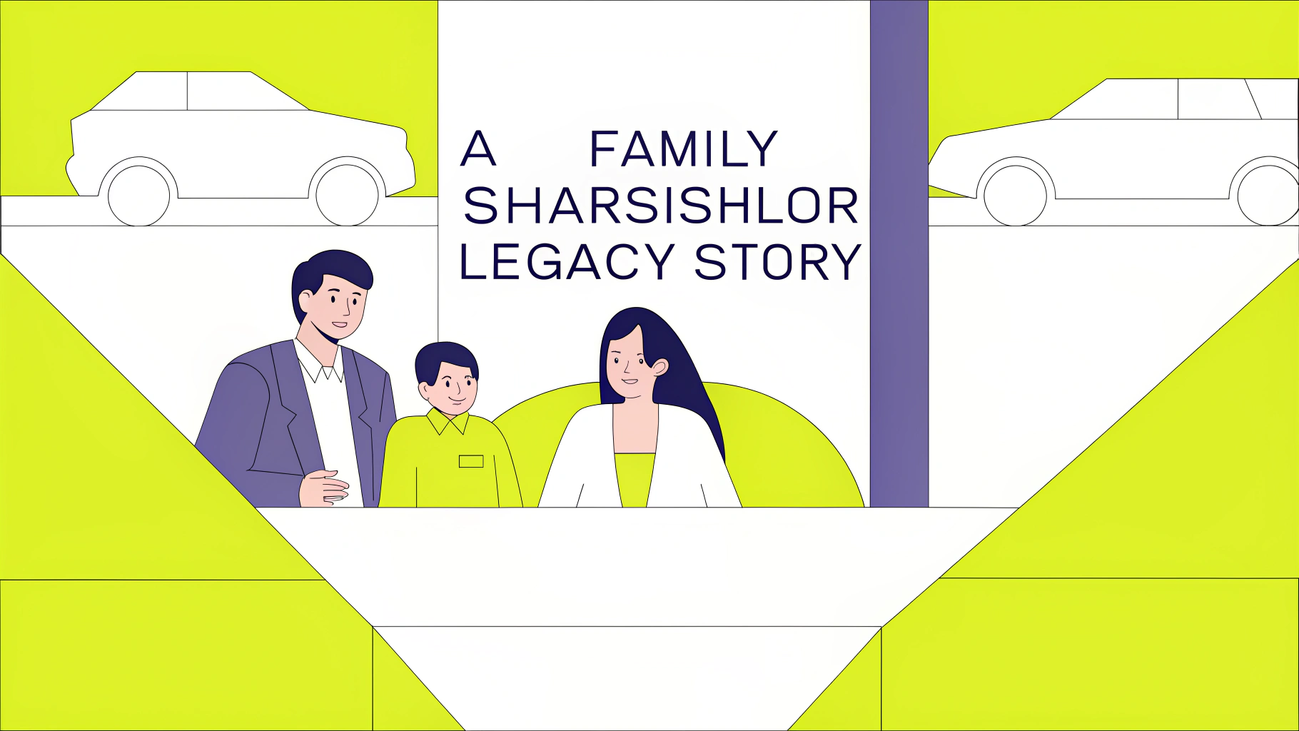 Family Legacy Storytelling in Automotive Dealership