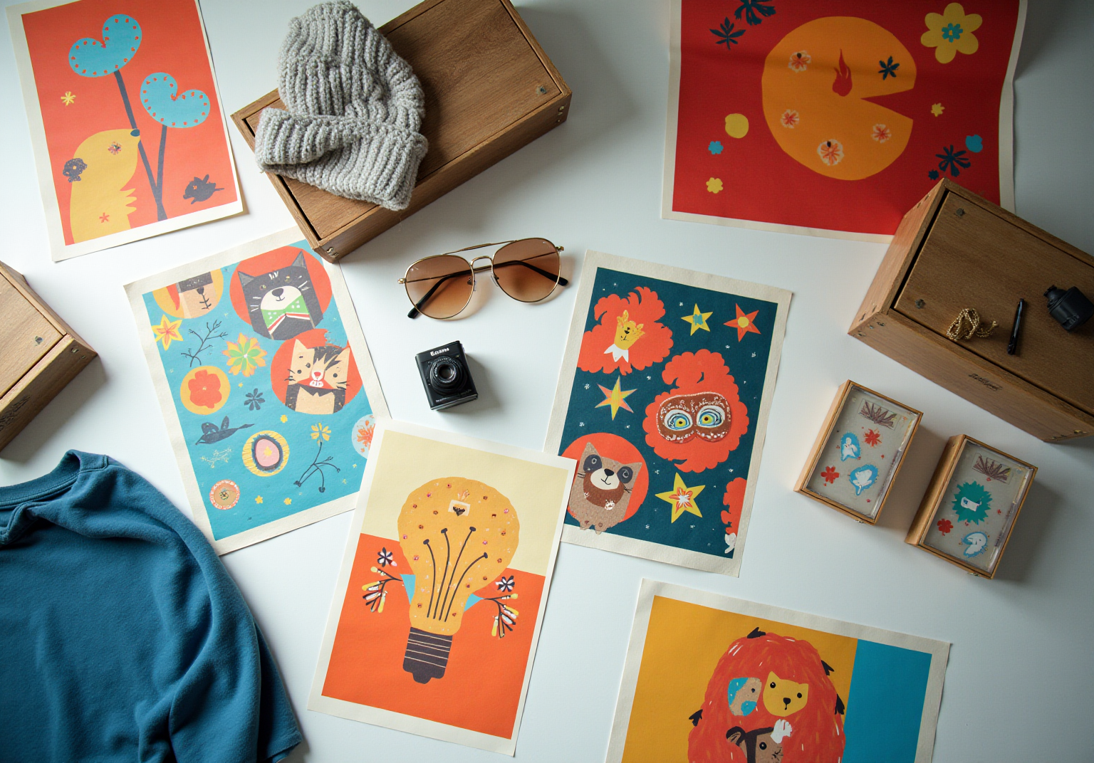 Vibrant Art Products from Society6 Vibrant Art Products from Society6