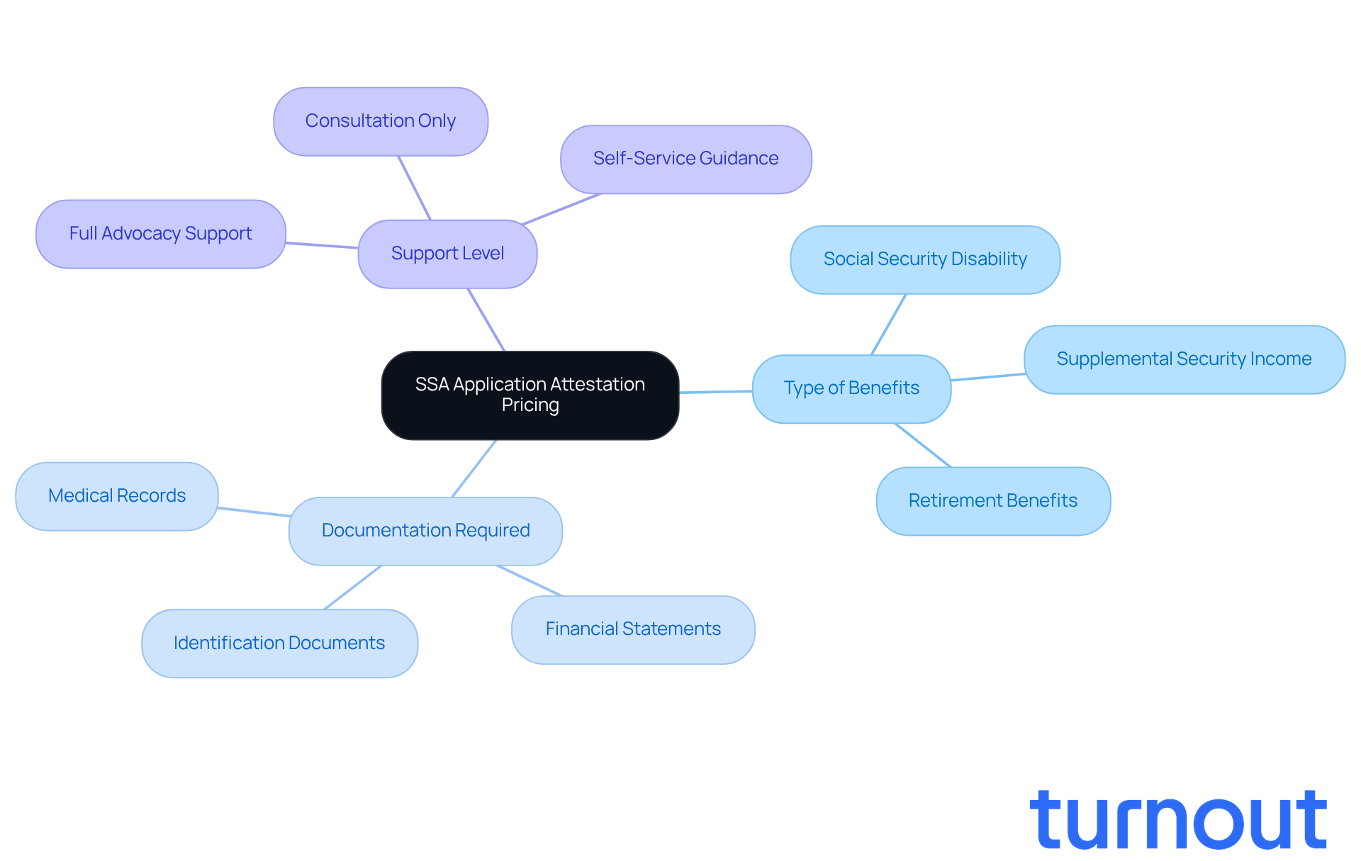 The center shows the main topic of pricing, while the branches represent the key factors that influence how much you might pay. Each branch can be explored for more details about what affects the cost. The center shows the main topic of pricing, while the branches represent the key factors that influence how much you might pay. Each branch can be explored for more details about what affects the cost.