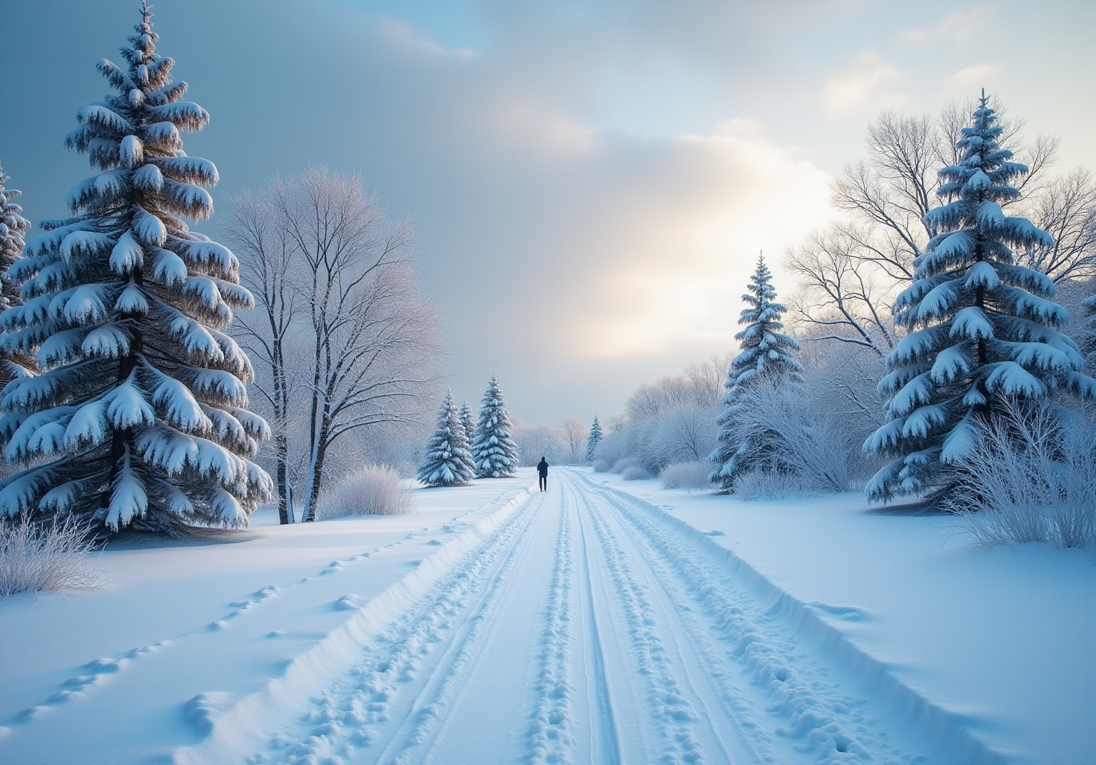 Reflections on Winter Landscapes Reflections on Winter Landscapes