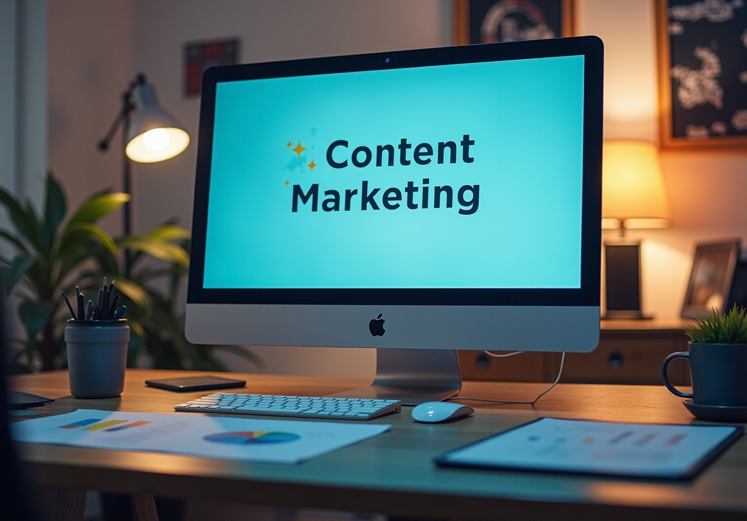 Content Marketing in a Modern Workspace