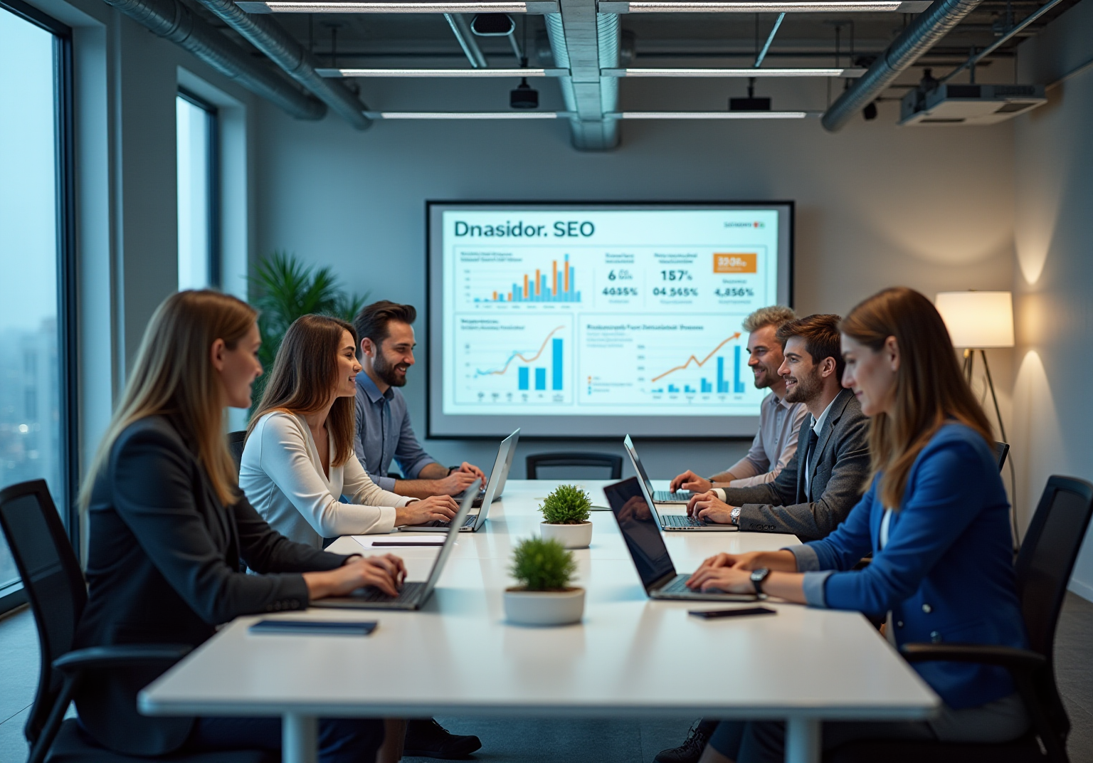 Team Discussion on Effective SEO Strategies