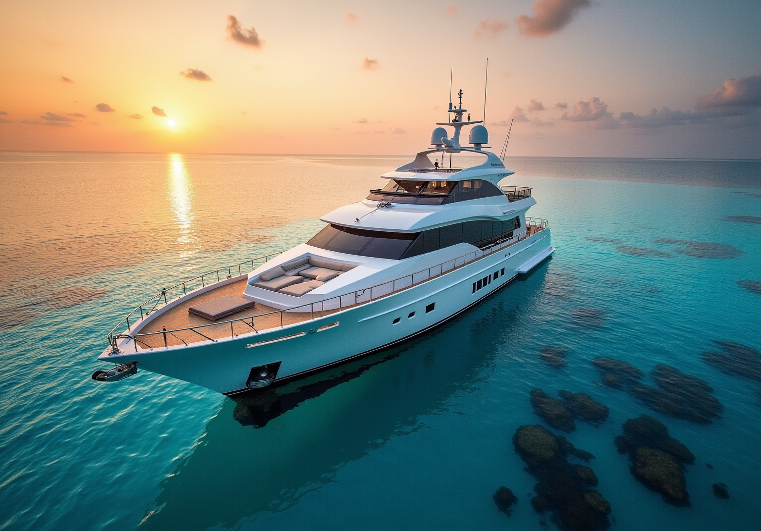 M/Y White Pearl: Luxury Yacht in the Maldives