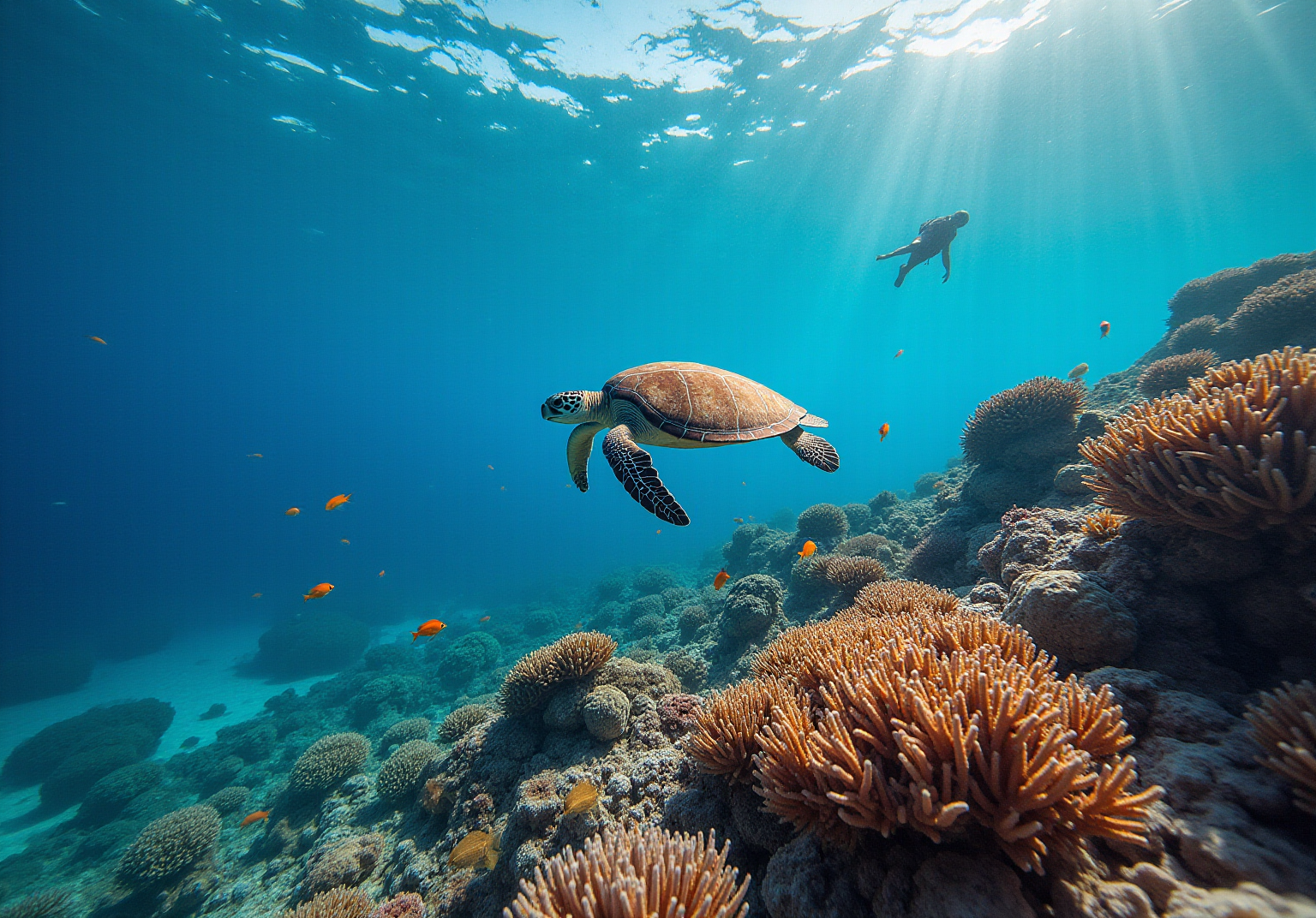 Vibrant Underwater Paradise in Baa Atoll