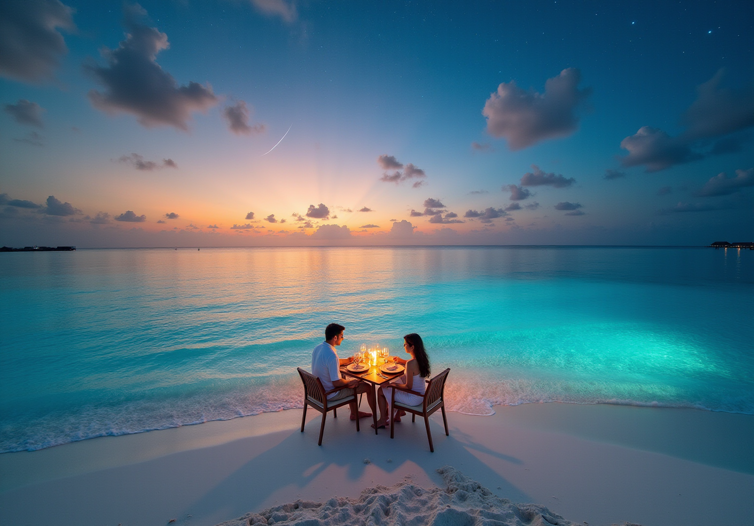 Romantic Maldives Getaway Romantic Maldives Getaway