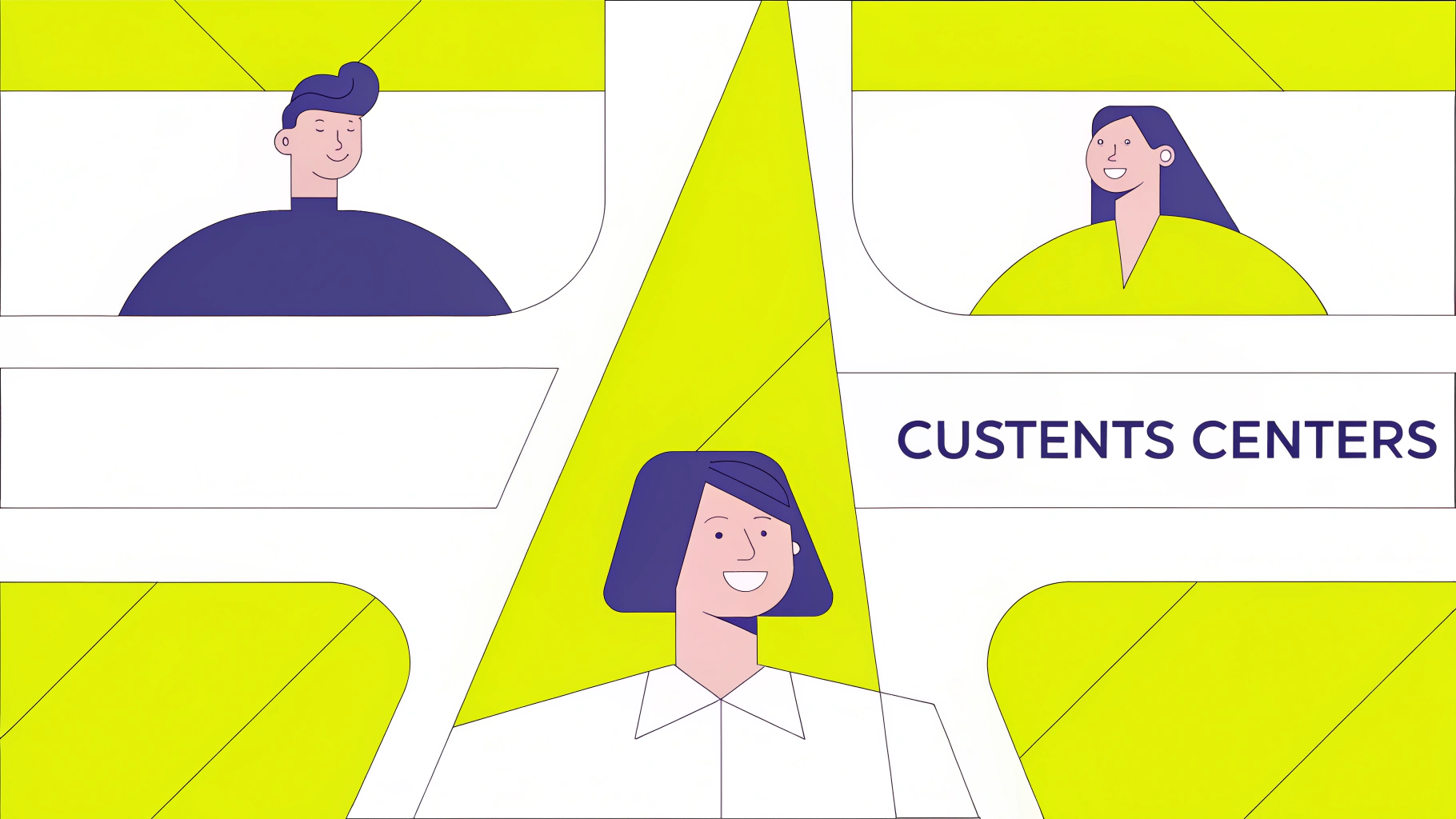 Authentic Client Interactions in a Service Center