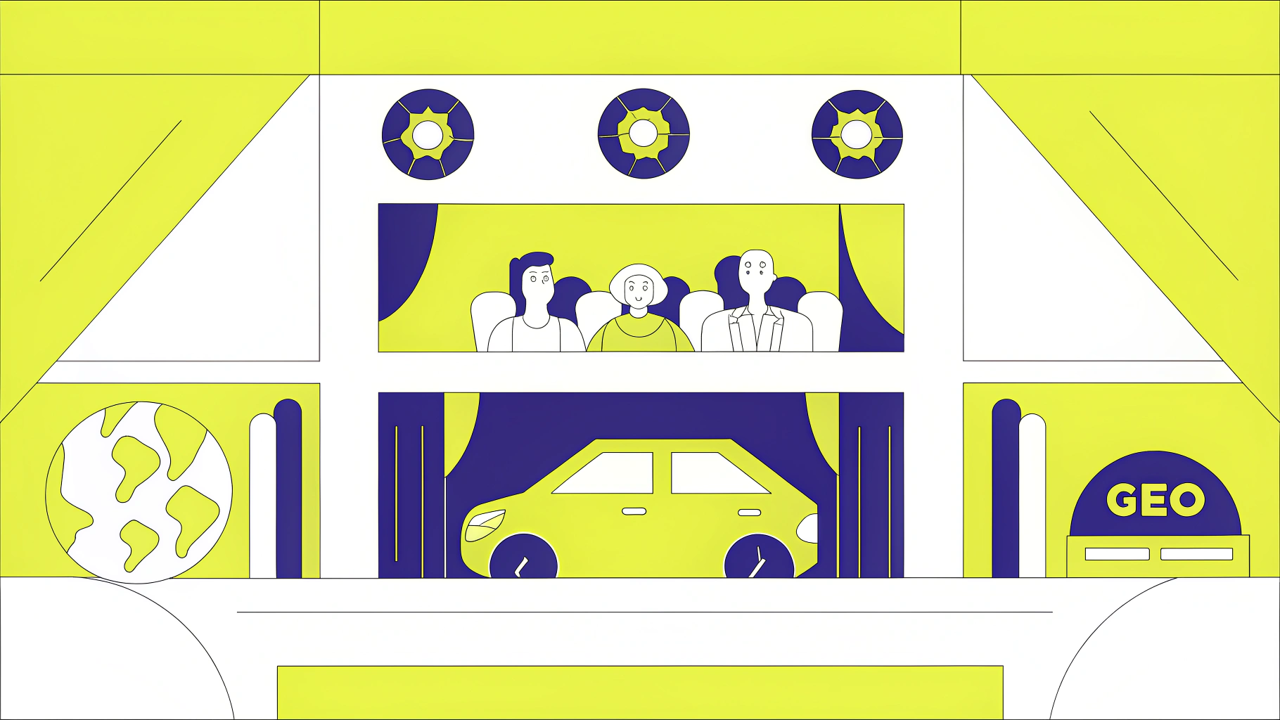 Geo-Targeted Video Stories for Auto Brands