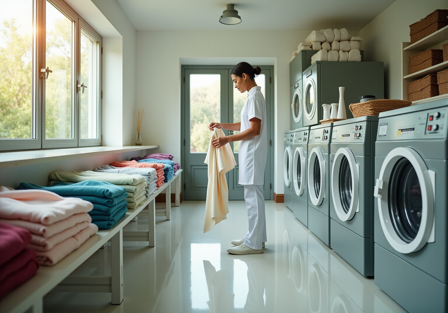5 Reasons to Choose Whites® Washing and Folding Services in Dubai and Abu Dhabi