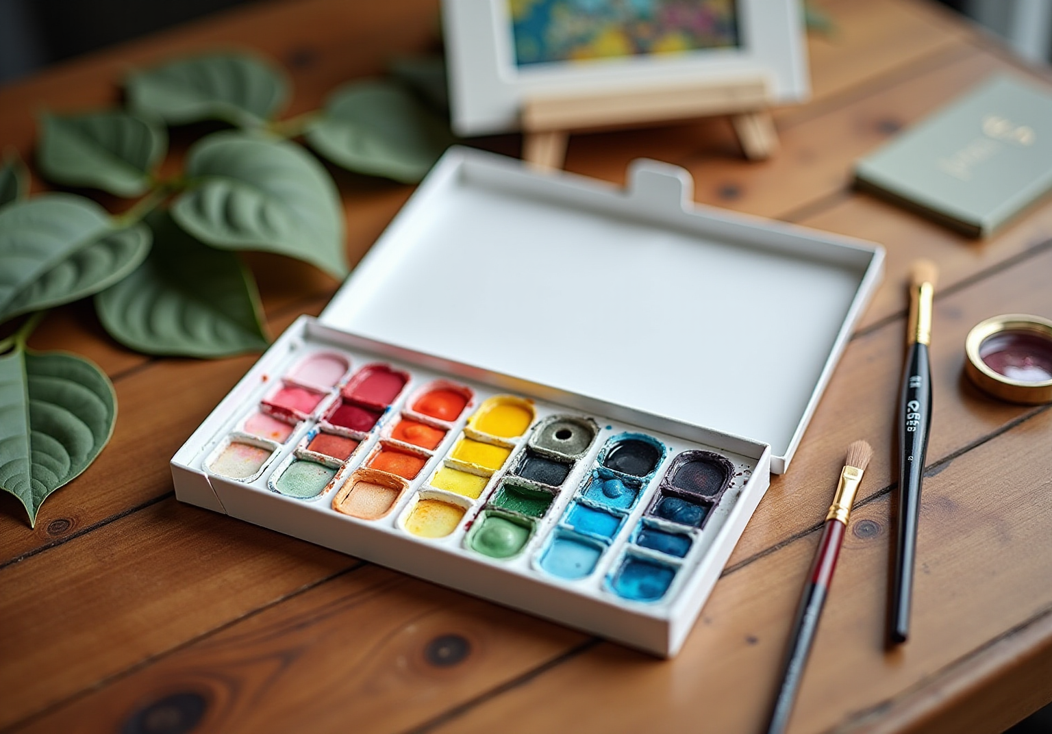 Van Gogh Watercolor Pocketbox Set