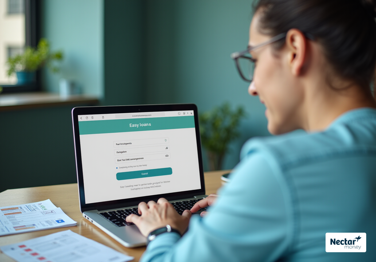 Applying for an Easy Loan Online