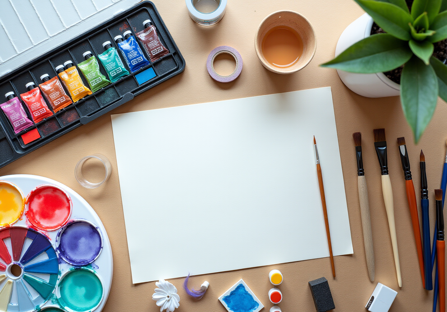 Essential Watercolor Materials for Artists Essential Watercolor Materials for Artists