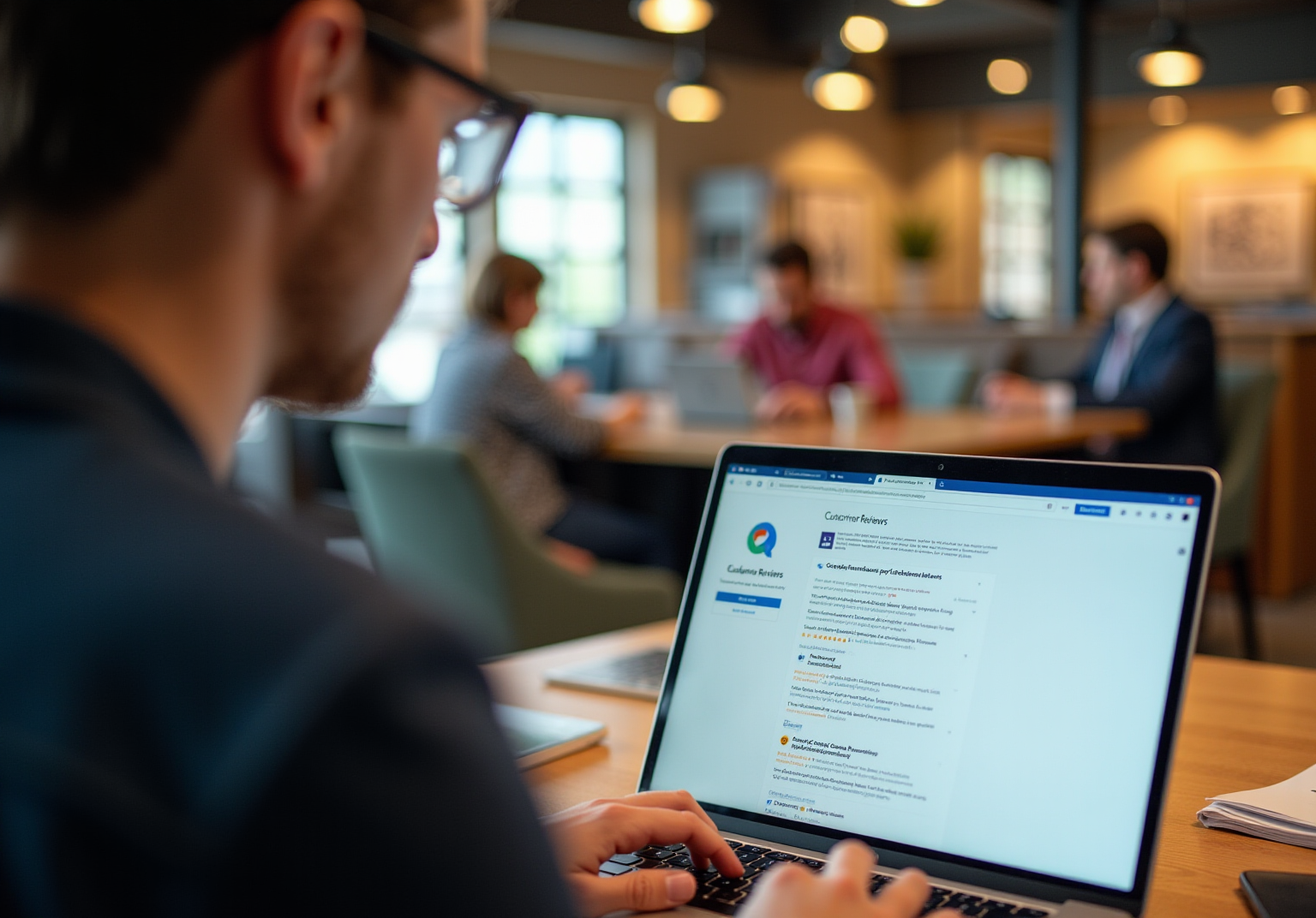 Engaging with Customer Reviews