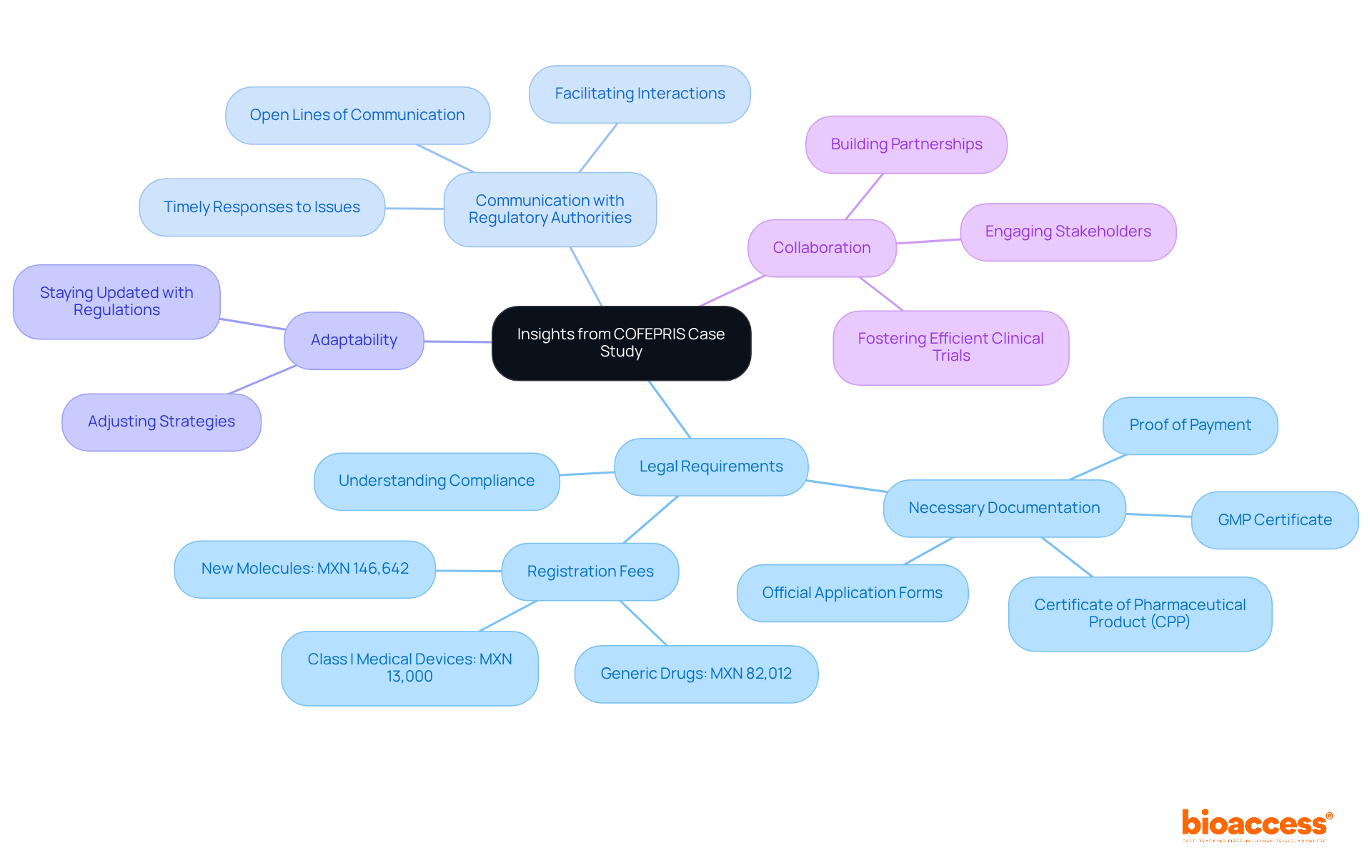 The central node represents the overall insights from the case study, while the branches show key themes. Each sub-branch provides specific lessons or actions related to that theme, helping you understand how they connect to the main idea. The central node represents the overall insights from the case study, while the branches show key themes. Each sub-branch provides specific lessons or actions related to that theme, helping you understand how they connect to the main idea.