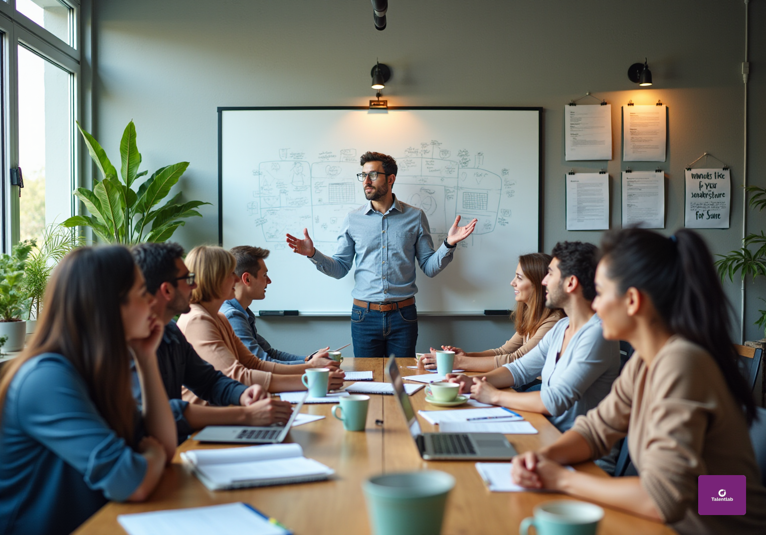 Características para ser un buen líder en el entorno laboral actual
