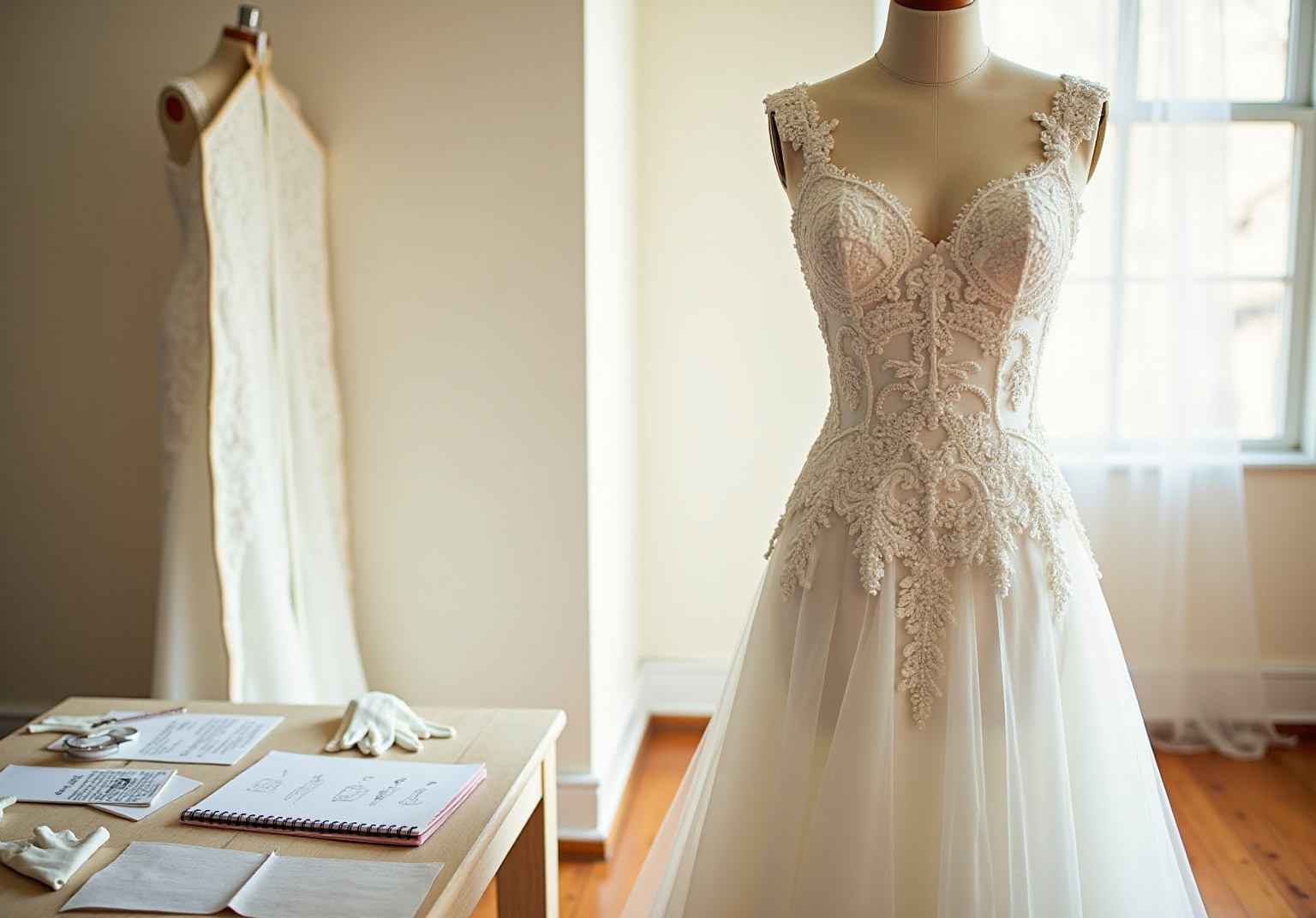 4 Steps to Wedding Dress Dry Clean with Whites® in Dubai and Abu Dhabi