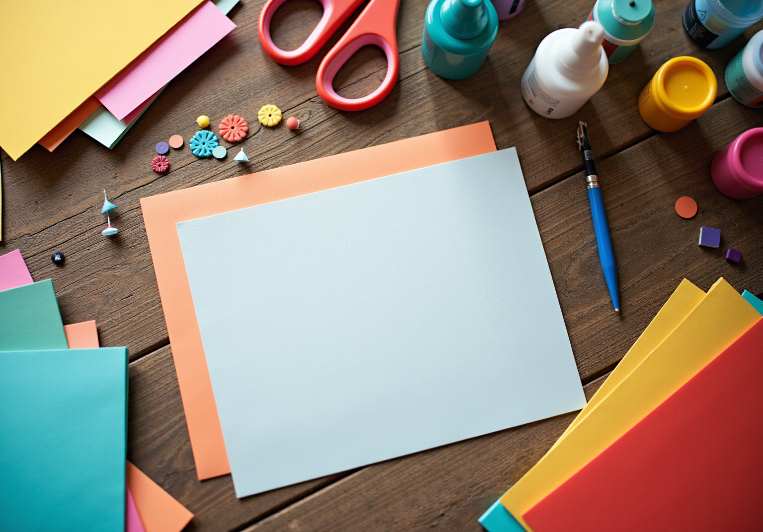 Essential Materials for Greeting Card Creation Essential Materials for Greeting Card Creation