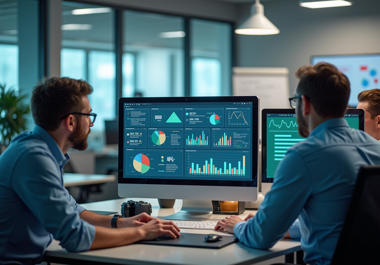 SEO Audit in a Modern Workspace