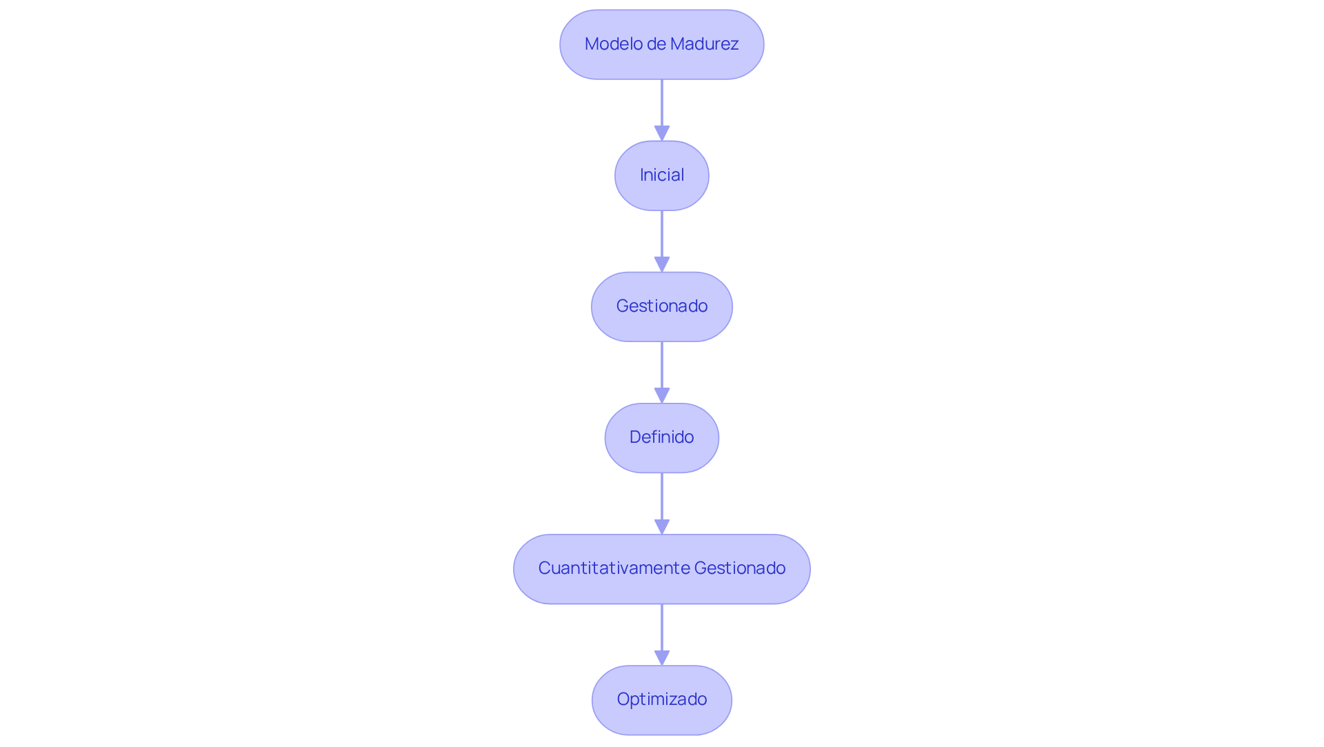 Cada cuadro representa un nivel en el desarrollo de habilidades. Sigue las flechas para ver cómo las organizaciones pueden avanzar desde un nivel inicial hasta uno optimizado, mejorando su capacidad para atraer y retener talento.