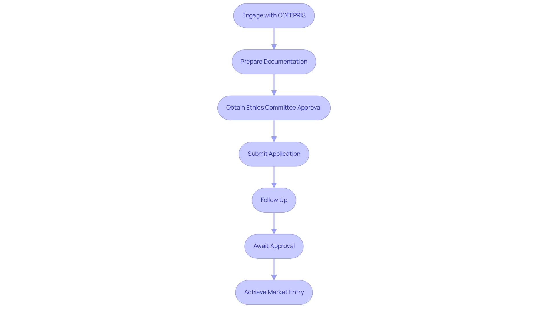 Each box represents a crucial step in the submission process. Follow the arrows to see how each step leads to the next, guiding you through the journey to successfully submit your feasibility study.