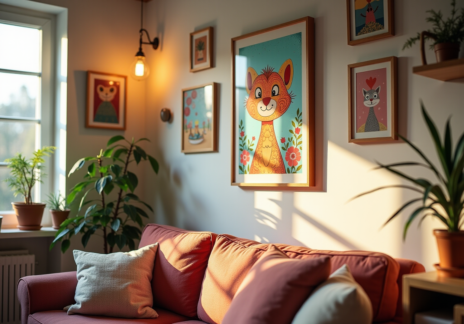 Whimsical Home Decor with Brosmind Illustrations