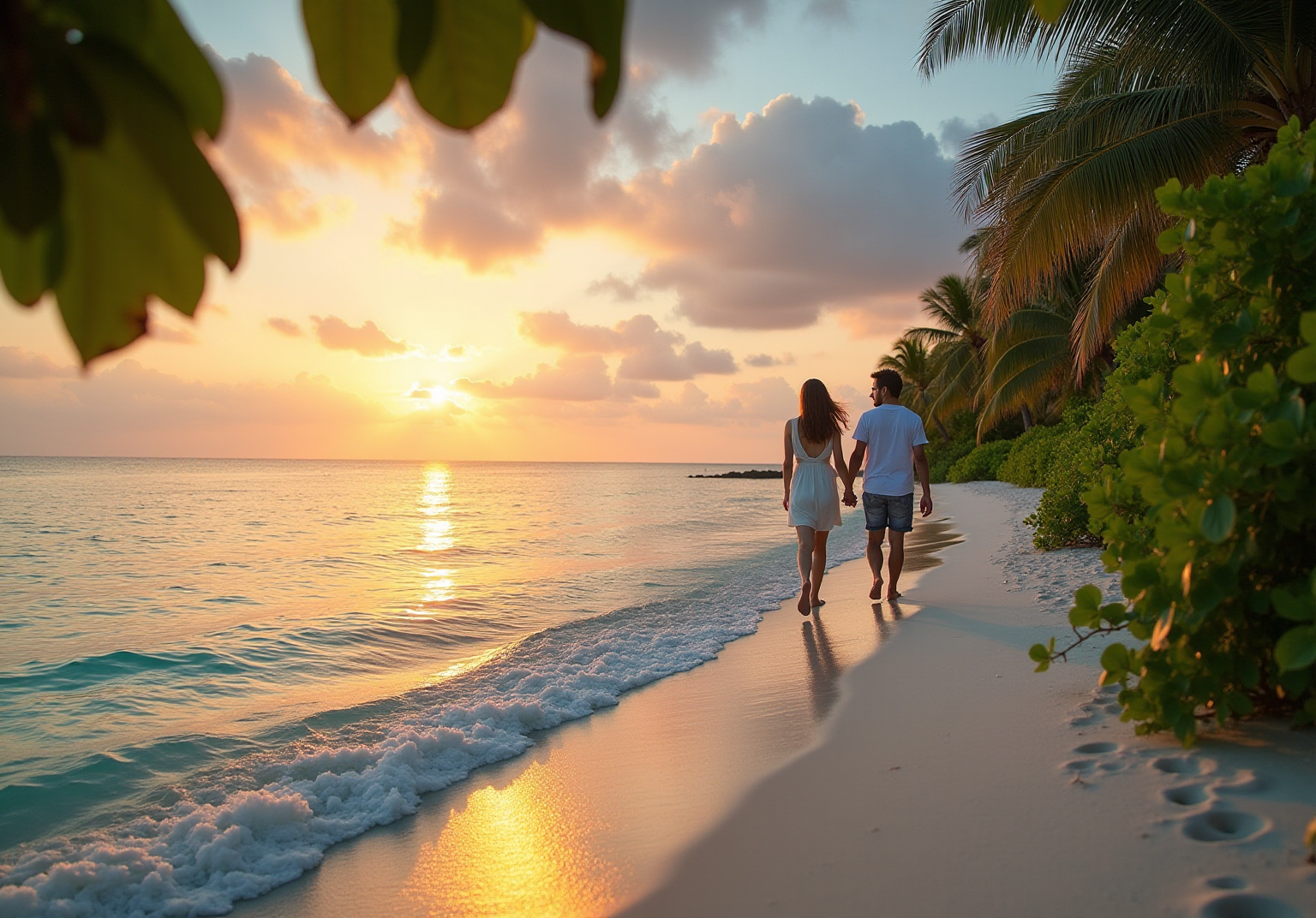 Romantic Escape in the Maldives Romantic Escape in the Maldives