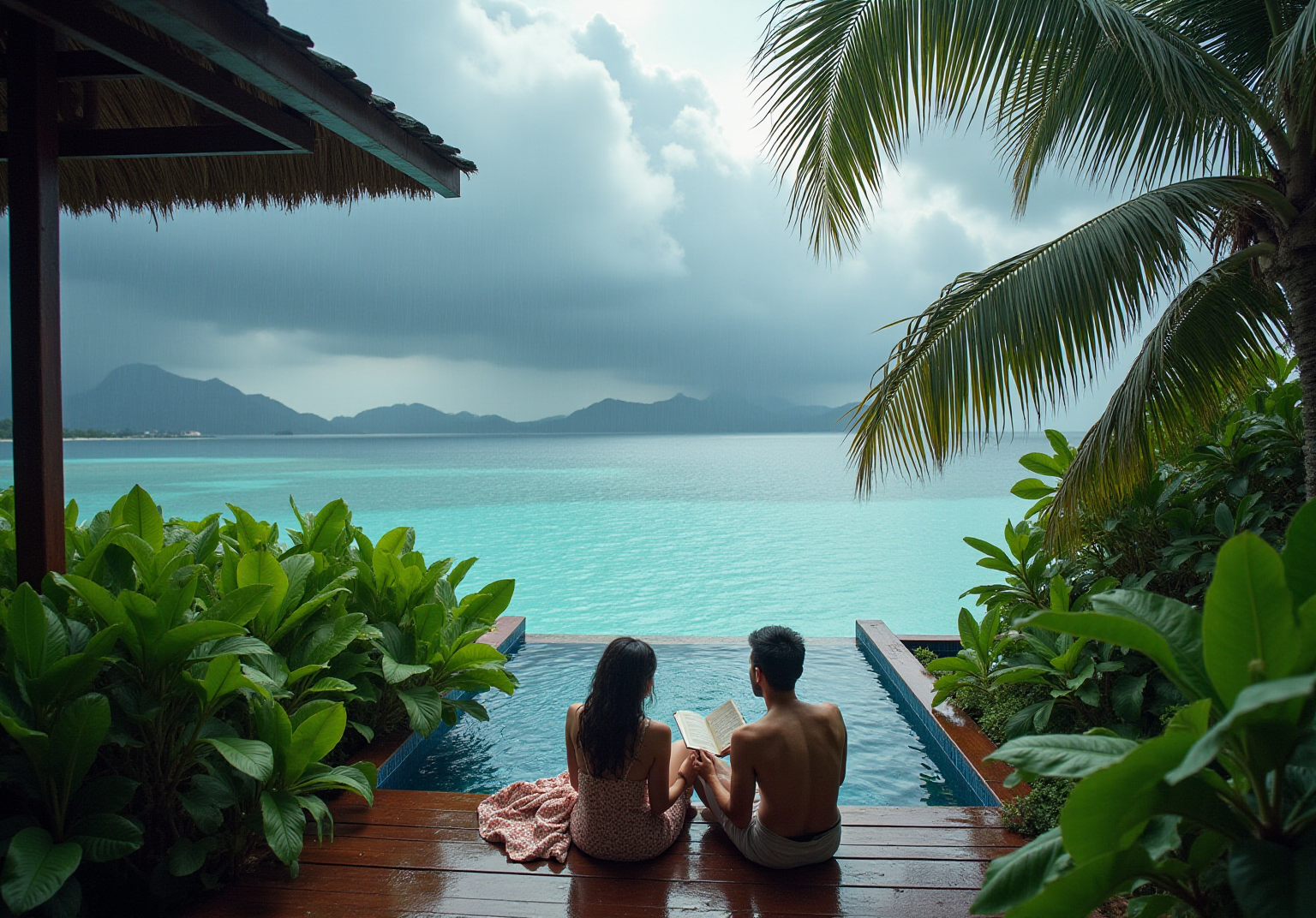 Romantic Maldives Monsoon Experience