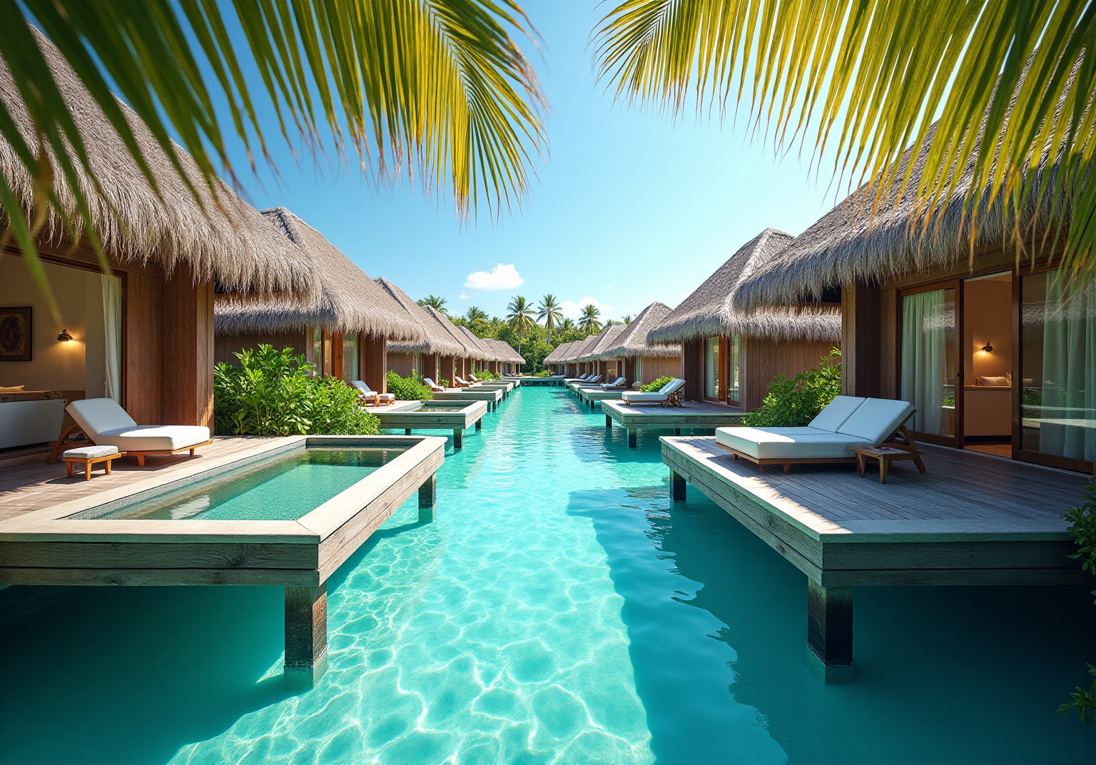 Romantic Luxury in Baa Atoll