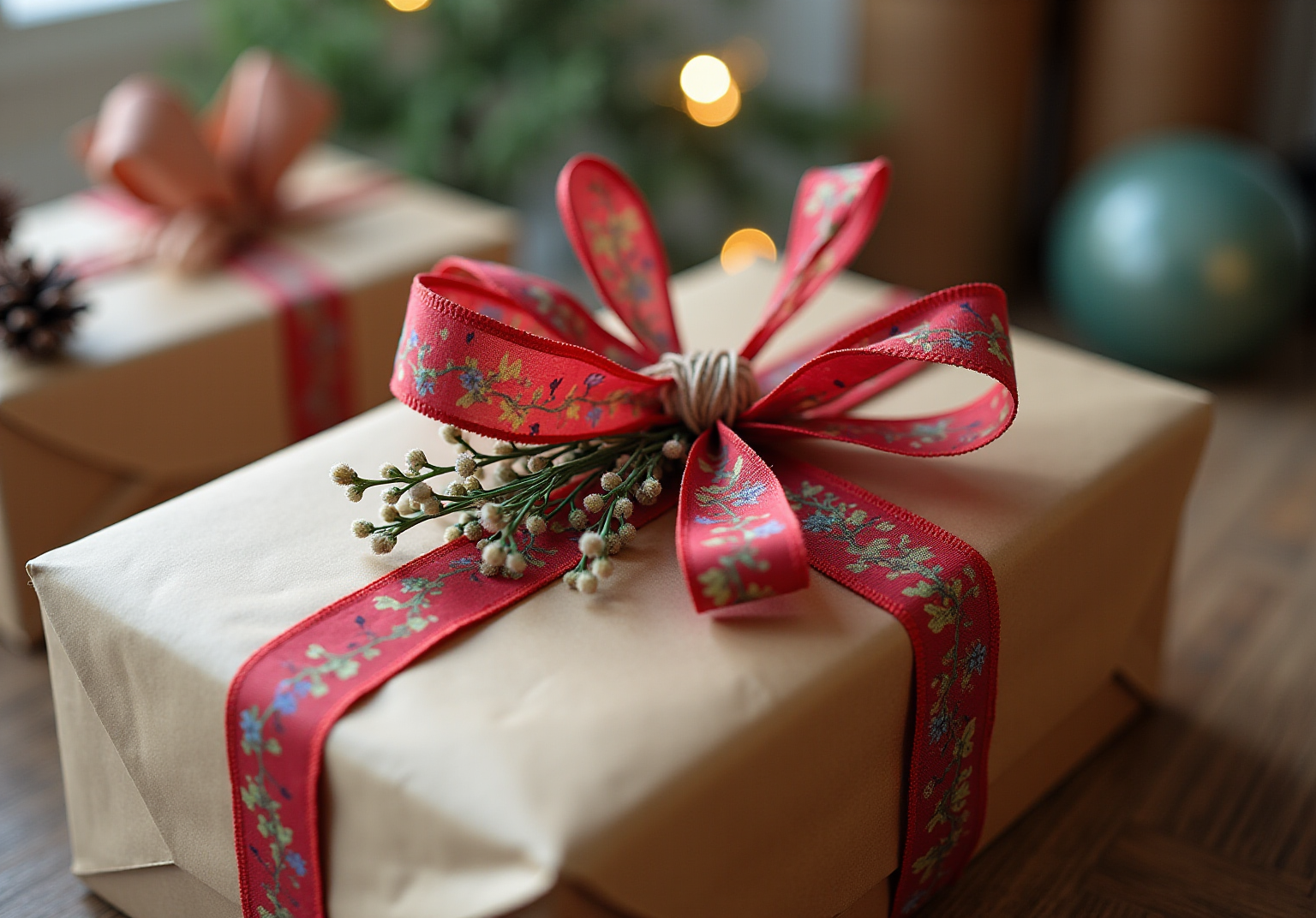 Creative Gift Wrapping with Grosgrain Ribbon Creative Gift Wrapping with Grosgrain Ribbon