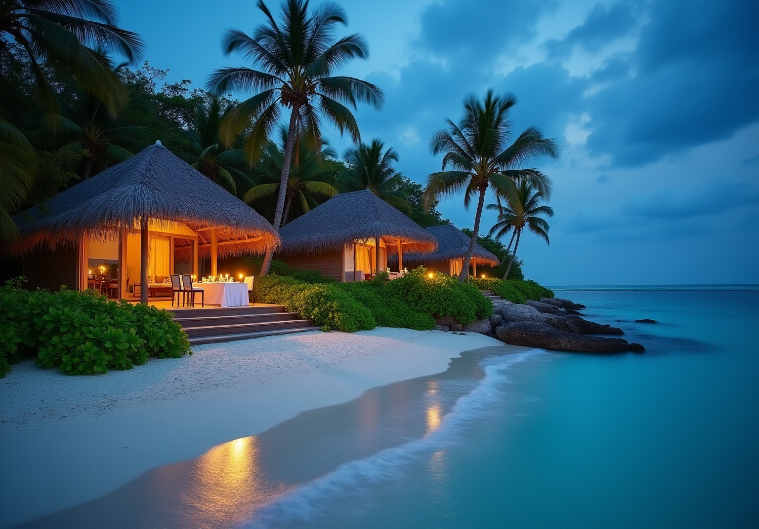Sustainable Luxury at Six Senses Laamu