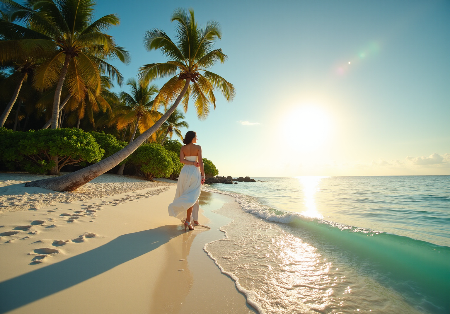 Dreamy Wedding in the Maldives