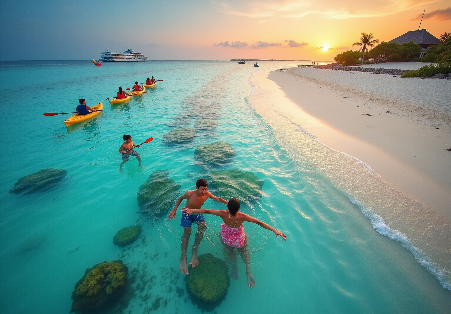 Family Adventures in the Maldives