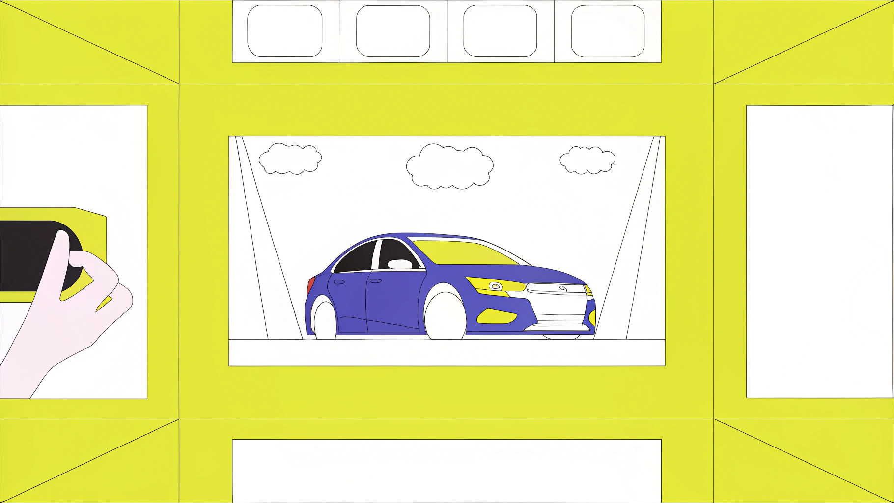 Engaging Automotive Visual Storytelling
