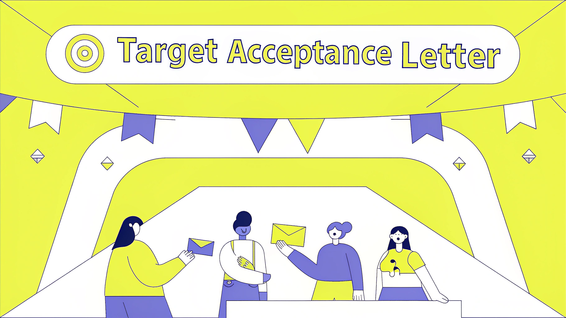 Community Engagement at Target's Acceptance Letter Campaign