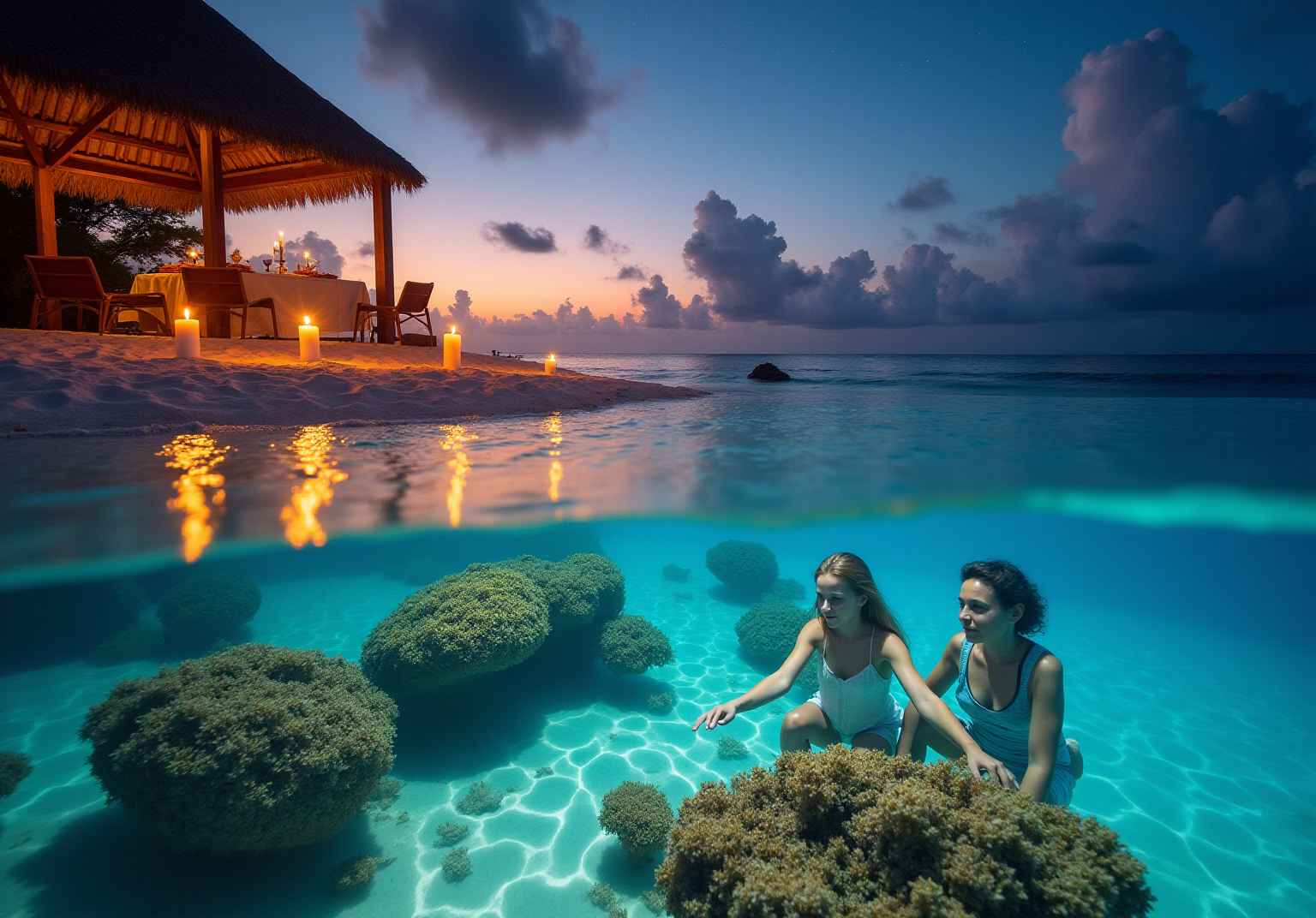 Luxurious Experiences in the Maldives
