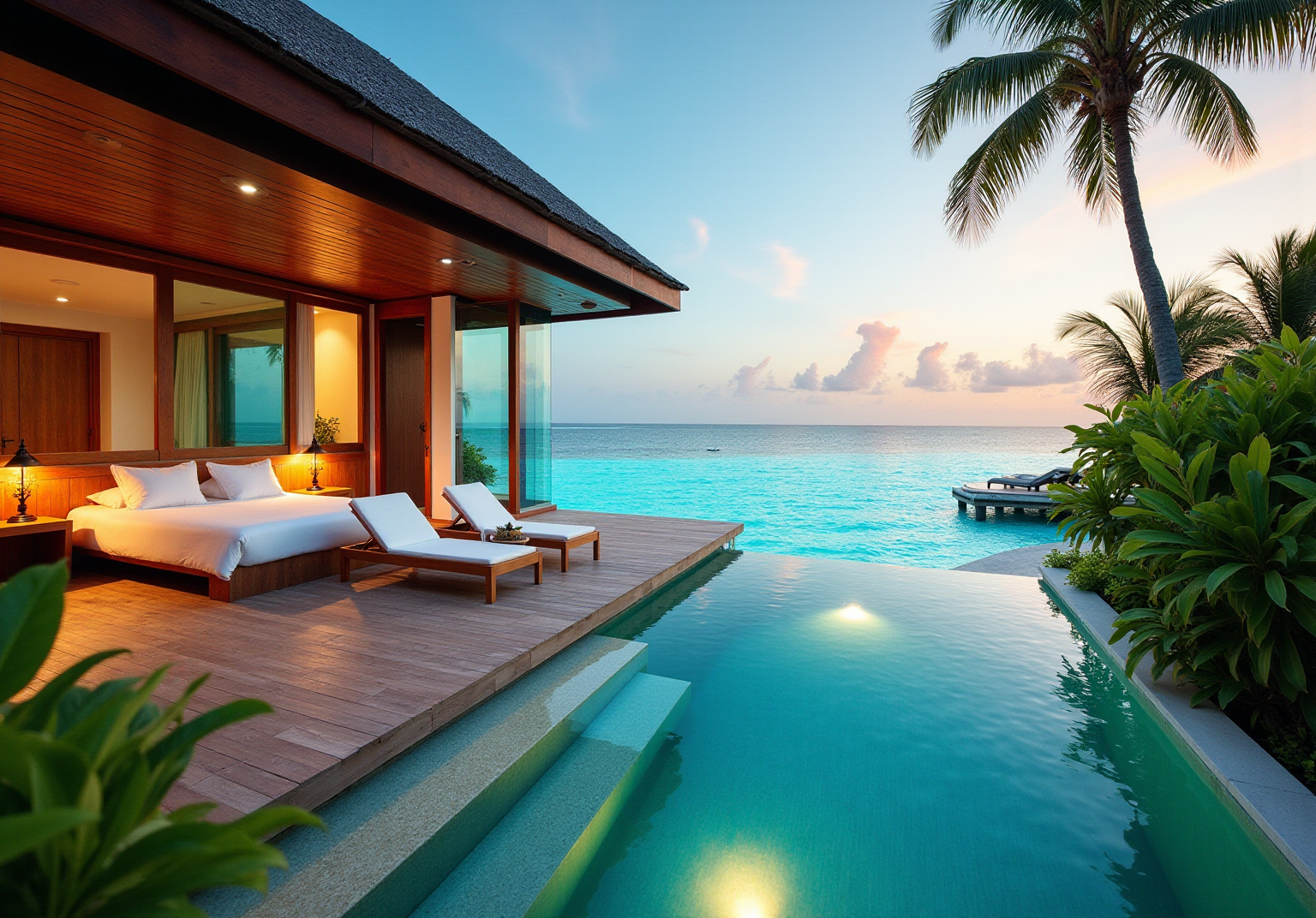Luxurious Honeymoon Accommodations in the Maldives