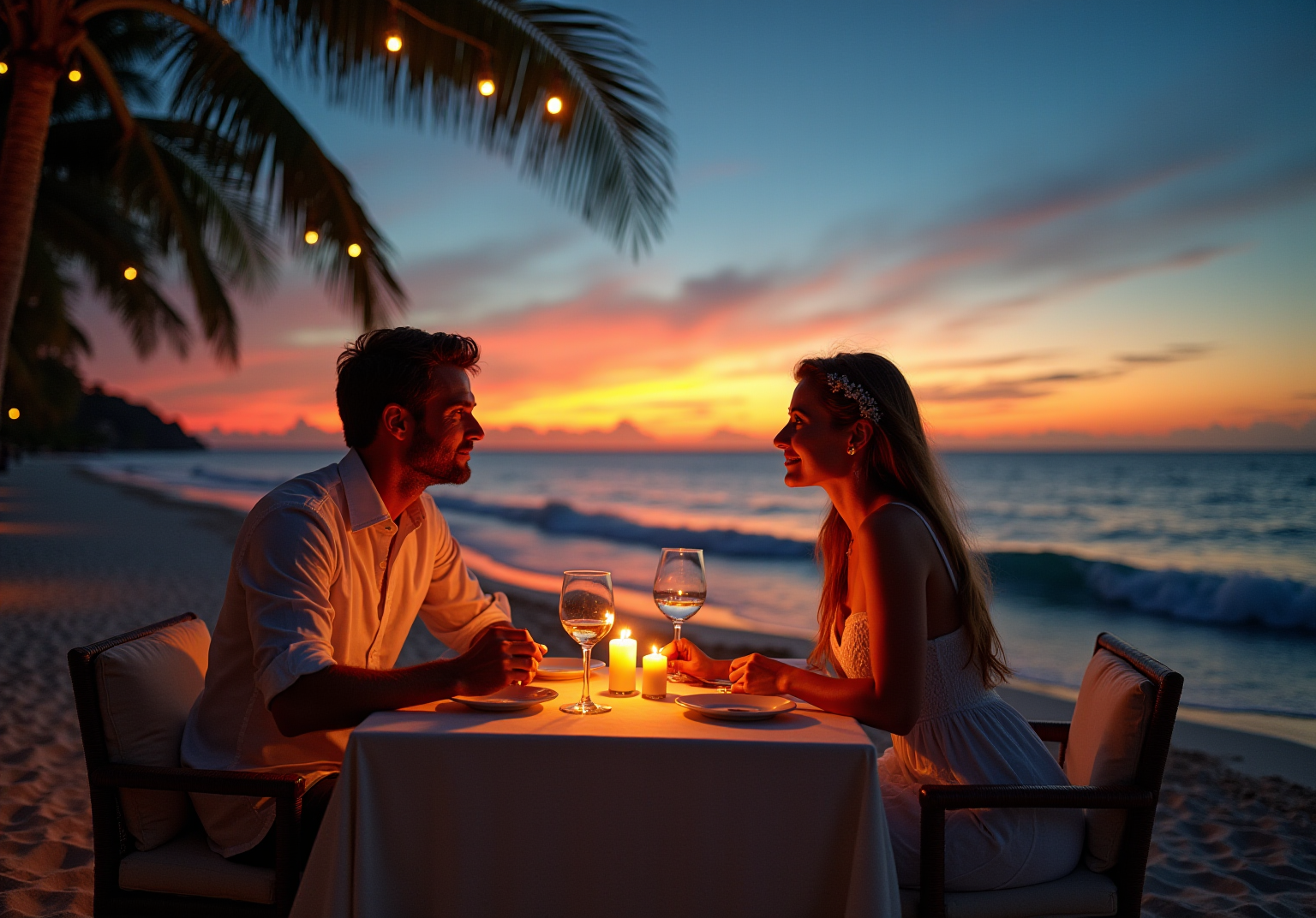 Romantic Honeymoon in a Tropical Paradise
