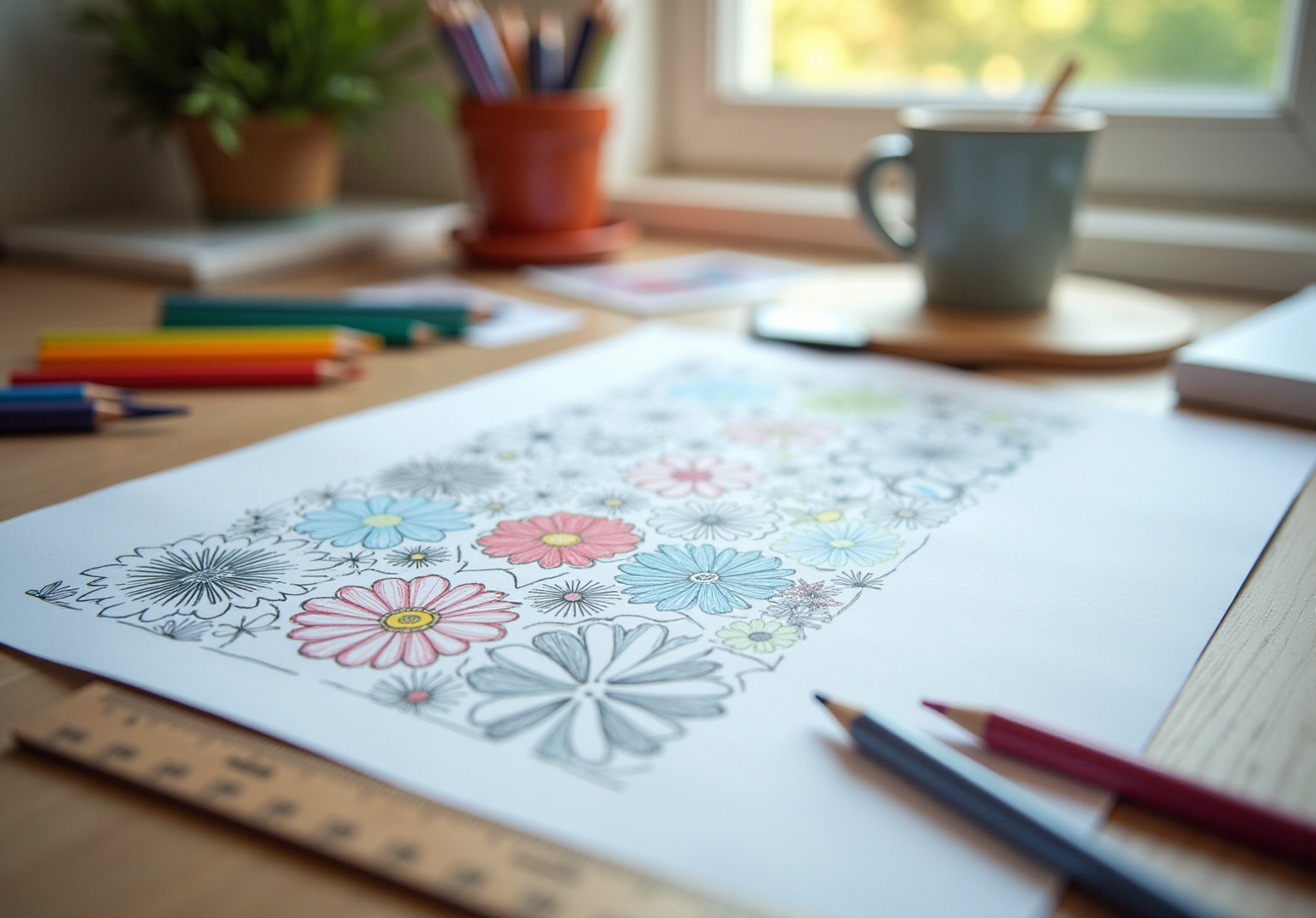 Creating a Repeat Pattern Creating a Repeat Pattern