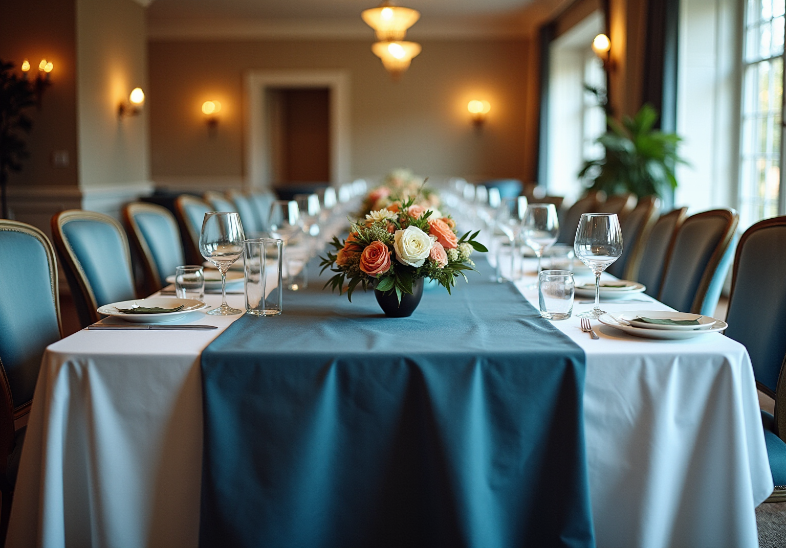 Oblong vs Rectangle Tablecloth: Key Differences for Event Planners