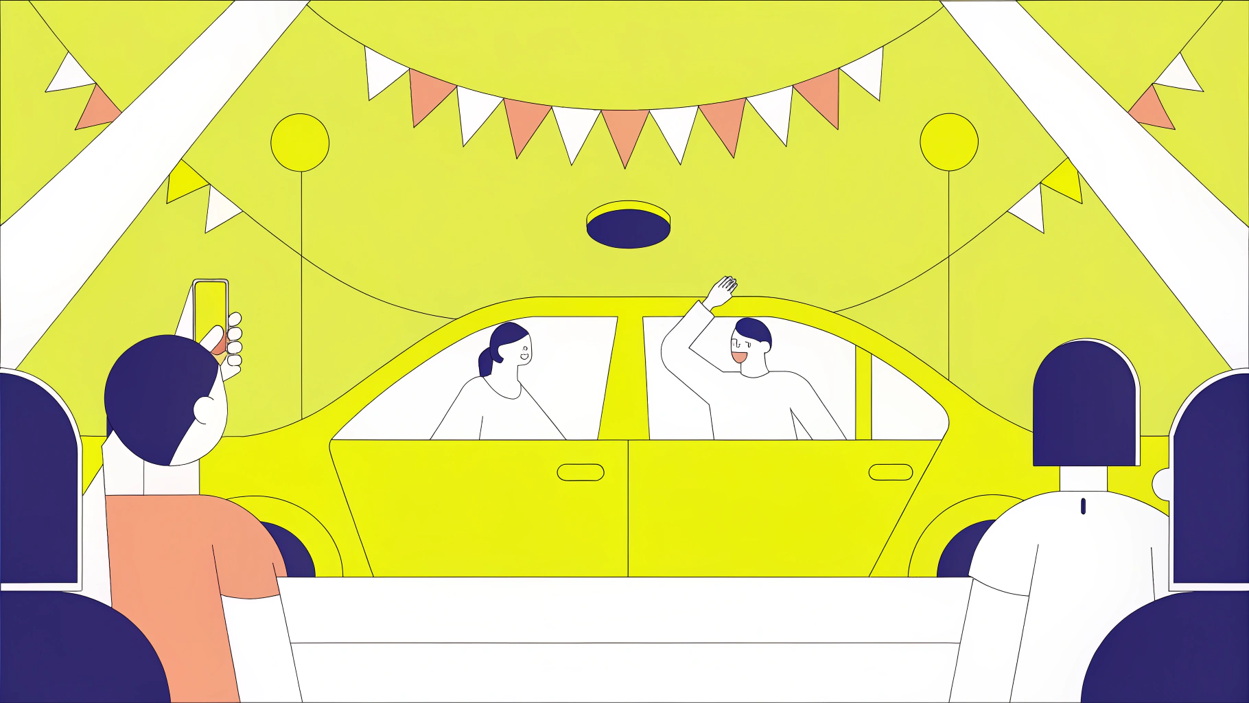Influencer Engagement at Car Delivery Celebration