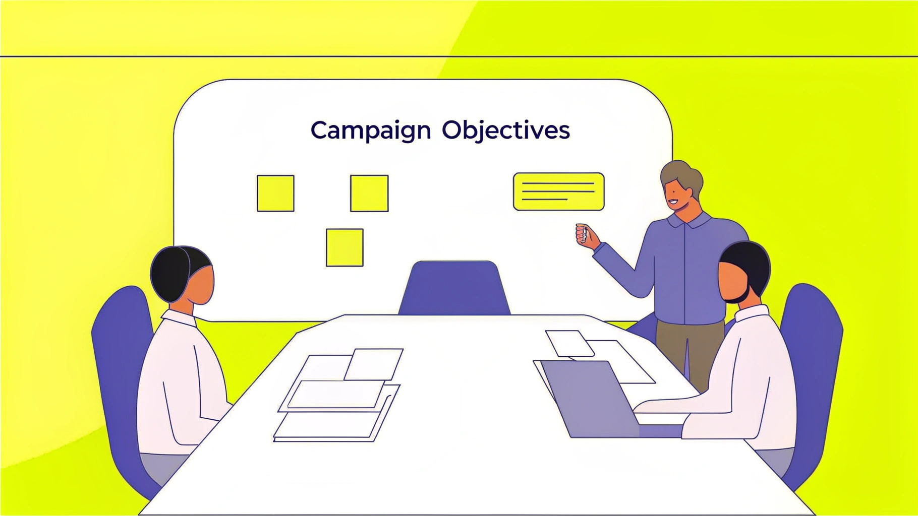 Defining Campaign Objectives in a Professional Setting