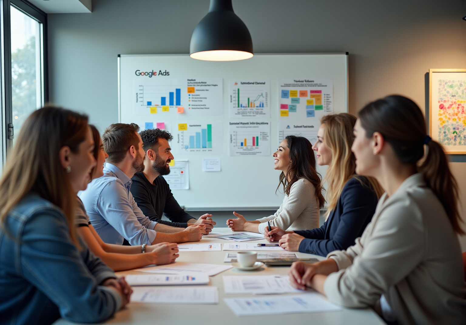 Strategic Planning Session for Business Goals